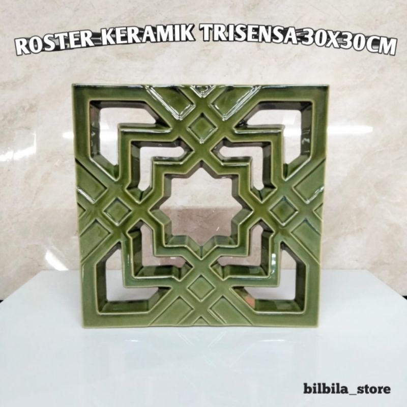 Jual Roster ro-86c / loster keramik trisensa/ lubang angin dinding ...