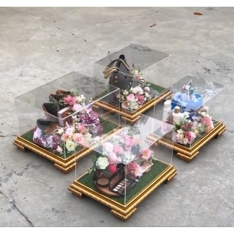 Jual 4 Set paket seserahan simple / parsel nikah/ hantaran seserahan ...