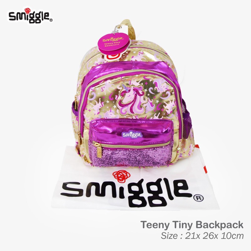 Jual Tas Smiggle PAUD Tas Sekolah TK SD Backpack Ransel Anak Vehicle ...