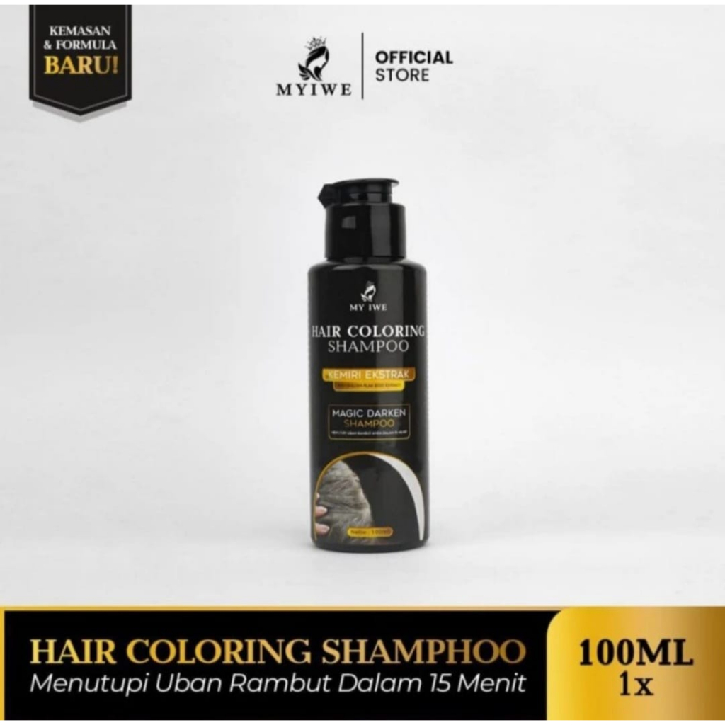 Jual MYIWE Hair Coloring Shampoo - Shampo, Penghilang Uban ...