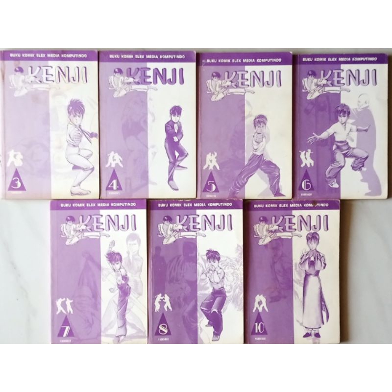 Jual KENJI By Ryuchi Matsuda & Yoshihide Fujiwara | Shopee Indonesia