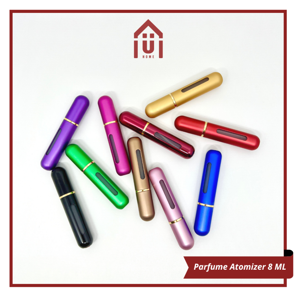 Jual UNISO - [ 8 ML ] BOTOL PARFUM REFILL MINI TRAVELLING PERFUME ...