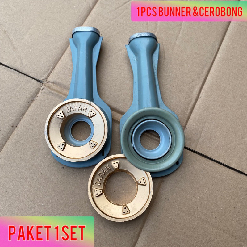 Jual CEROBONG KOMPOR GAS 1 BIJI - SET TUNGKU BURNER JAPAN - SET TUNGKU ...