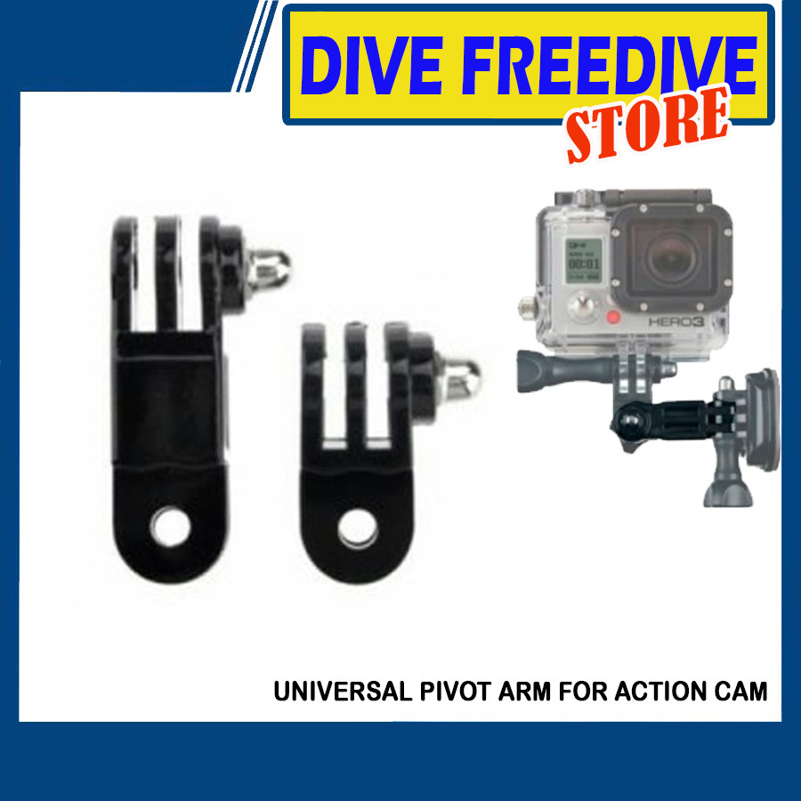 Jual Pivot Arm For Camera Action Cam Kamera Aksi Adapter Adaptor ...