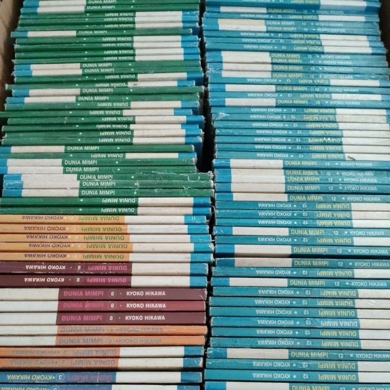 Jual komik dunia mimpi dan thobbing -cluster-dan doh /baru dan original ujung dan kertas agak ...