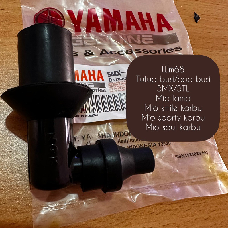Jual tutup cop busi yamaha 5MX mio karbu | Shopee Indonesia