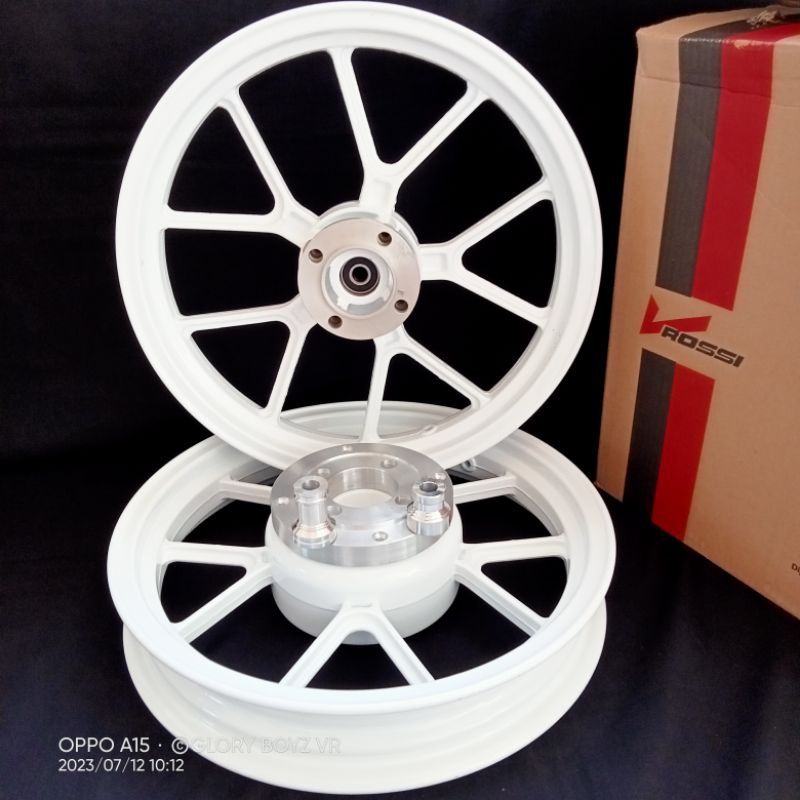 Jual Velg Vrossi Velg Rossi Calisto palang Y model Vario PNP PCX 150 ...
