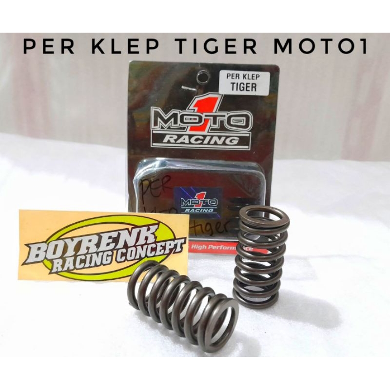 Jual PER KLEP TIGER MEGAPRO MOTO1 | Shopee Indonesia