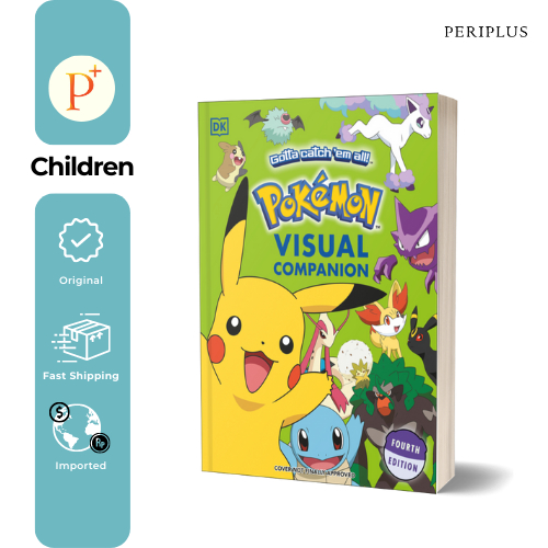 Jual Pokemon Visual Companion - 9780744063639 | Shopee Indonesia