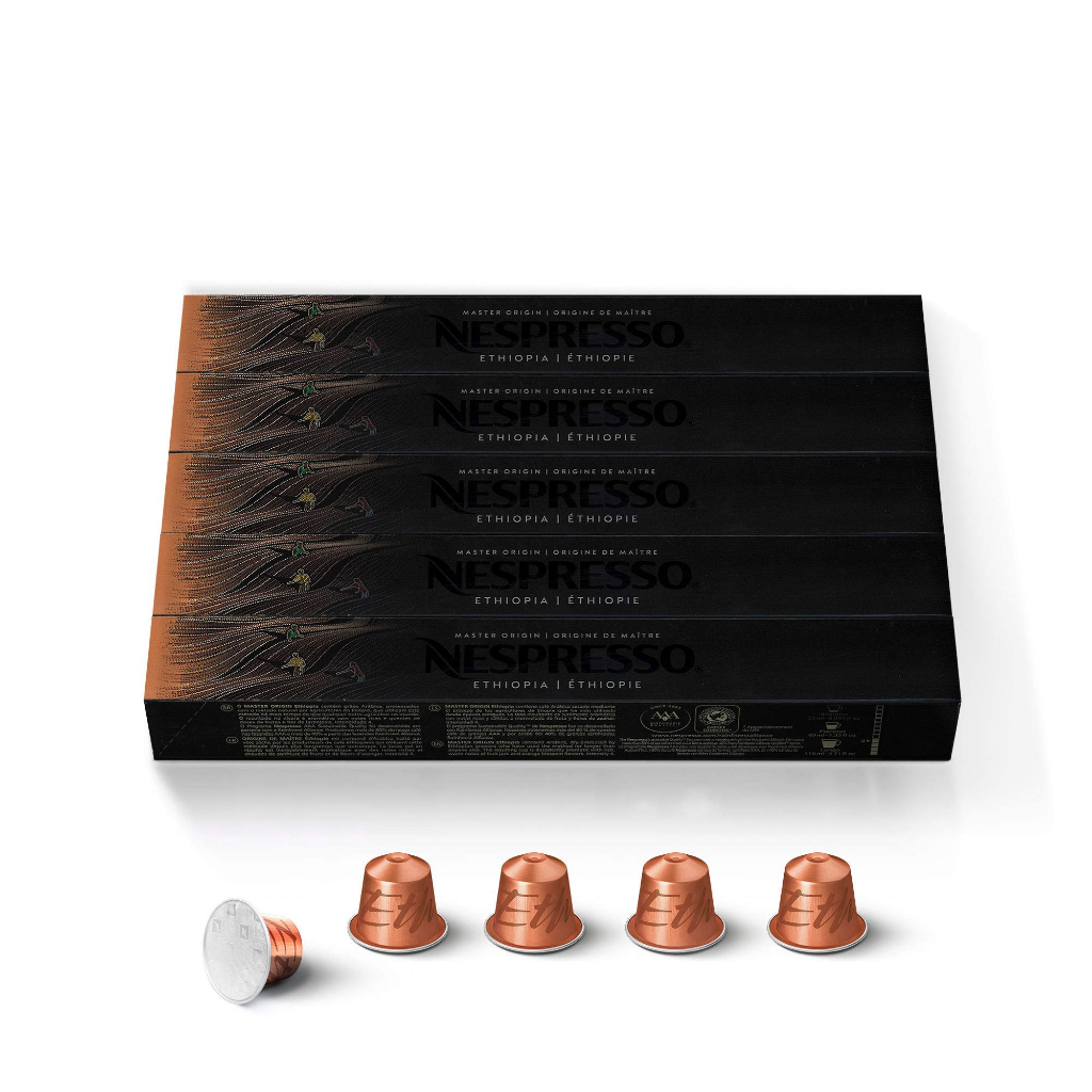Jual Nespresso master origin ethiopia coffee capsule kapsul kopi pack ...