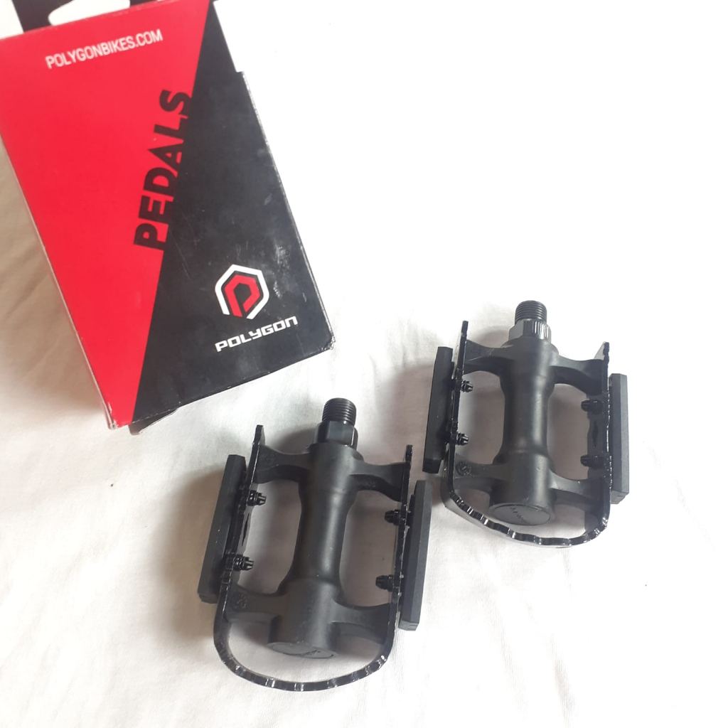 Jual PEDAL POLYGON ALLOY PEDALS SEPEDA MTB LIPAT SELI FEDERAL MINION ...
