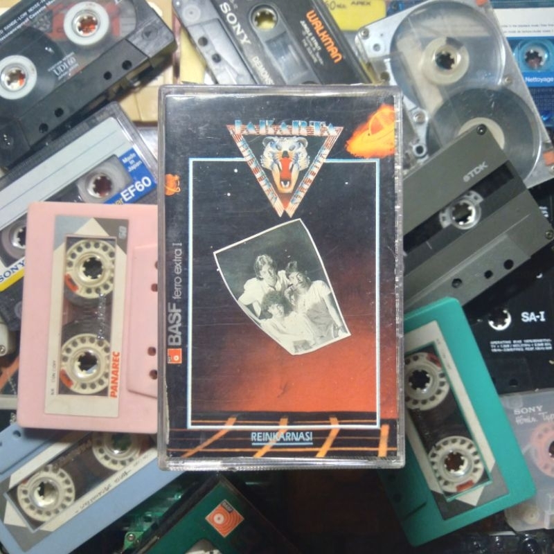 Jual kaset pita jakarta rhythm section reinkarnasi | Shopee Indonesia