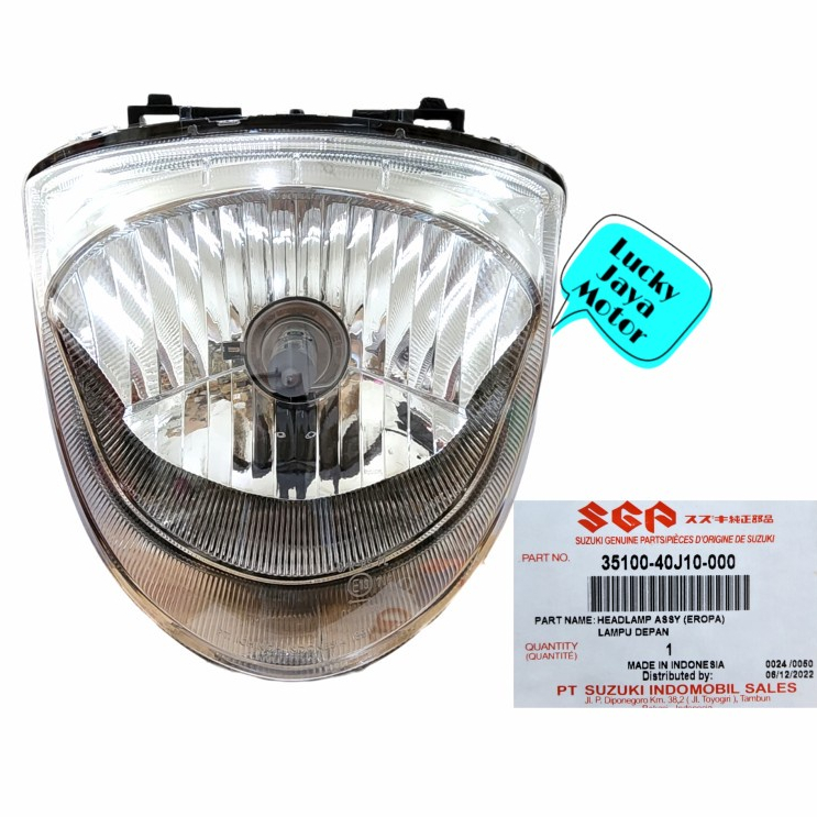 Jual Reflektor Lampu depan Suzuki Address Adres Addres Eropa 35100 ...