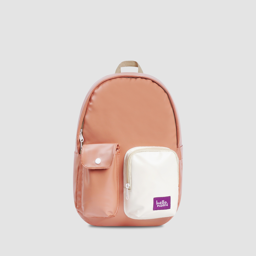 Jual AMBER Backpack Leather Tas Kulit Ransel Sekolah Pastel Color ...