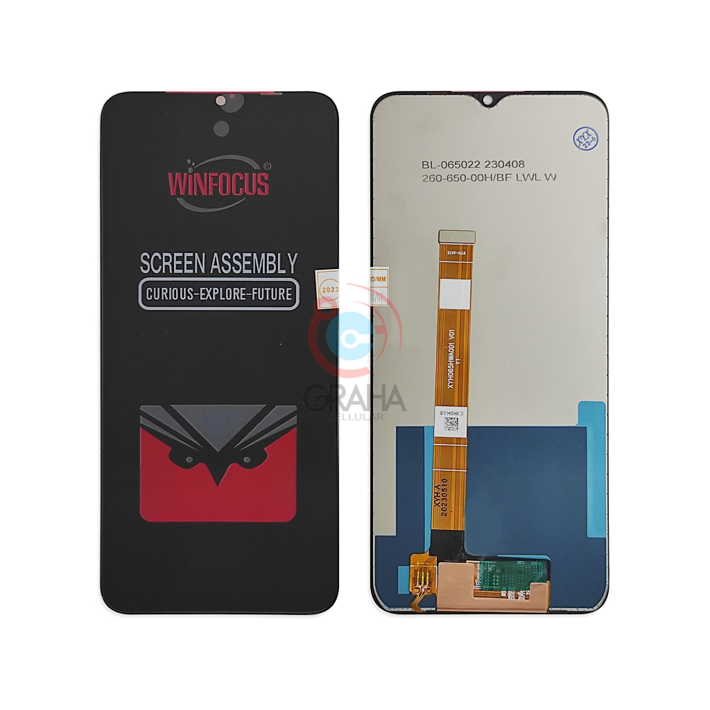 Jual LCD REALME C3 / 5 / 5i / 5S / 6i / A5 2020 / A9 2020 / A31 2020 ...