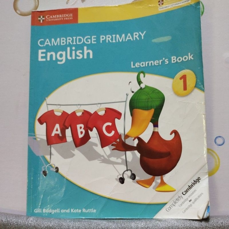 Jual Cambridge Primary English Learners Book 1 Shopee Indonesia