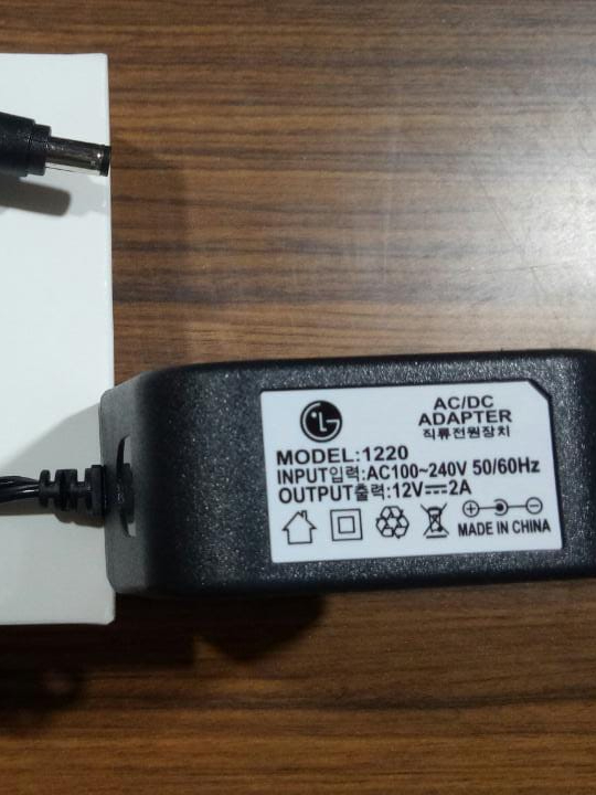 Jual ADAPTOR LG 12V 2A DUS PUTIH | Shopee Indonesia