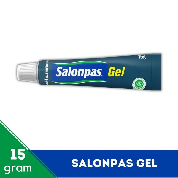 Jual Salonpas Gel - 15 Gram / Pereda Nyeri otot & Sendi | Shopee Indonesia