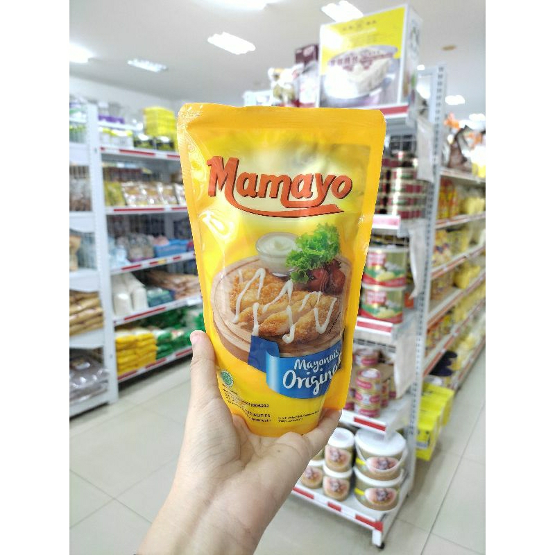 Jual Mamayo Mayonaise Original 500g | Shopee Indonesia