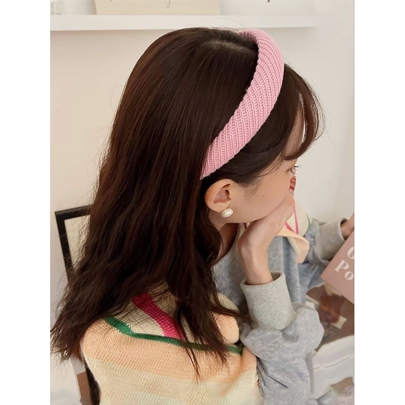 Jual Bando Korea Baldu Tebal / Korean Headband / Bando Korea Simple ...