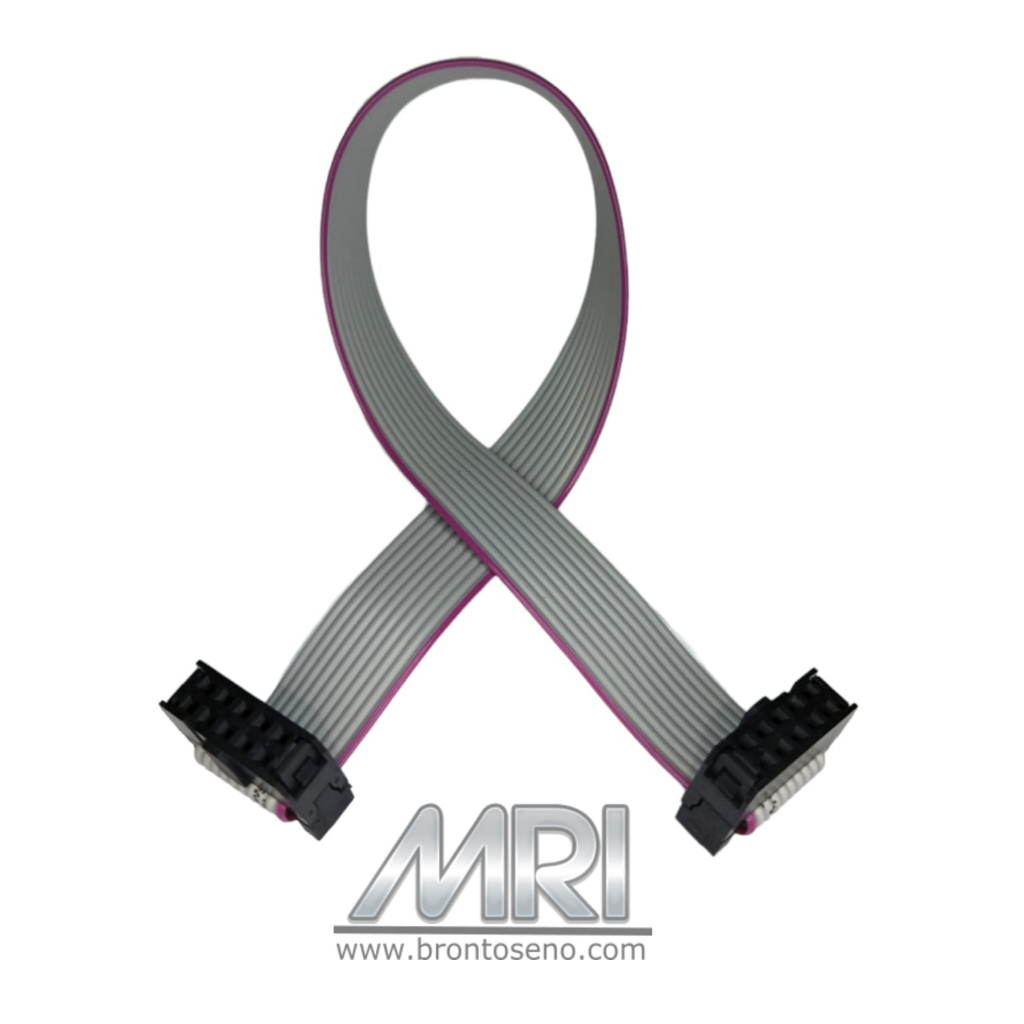 Jual kabel data idc isp 10 pin header female 10pin amphenol cable pita ...