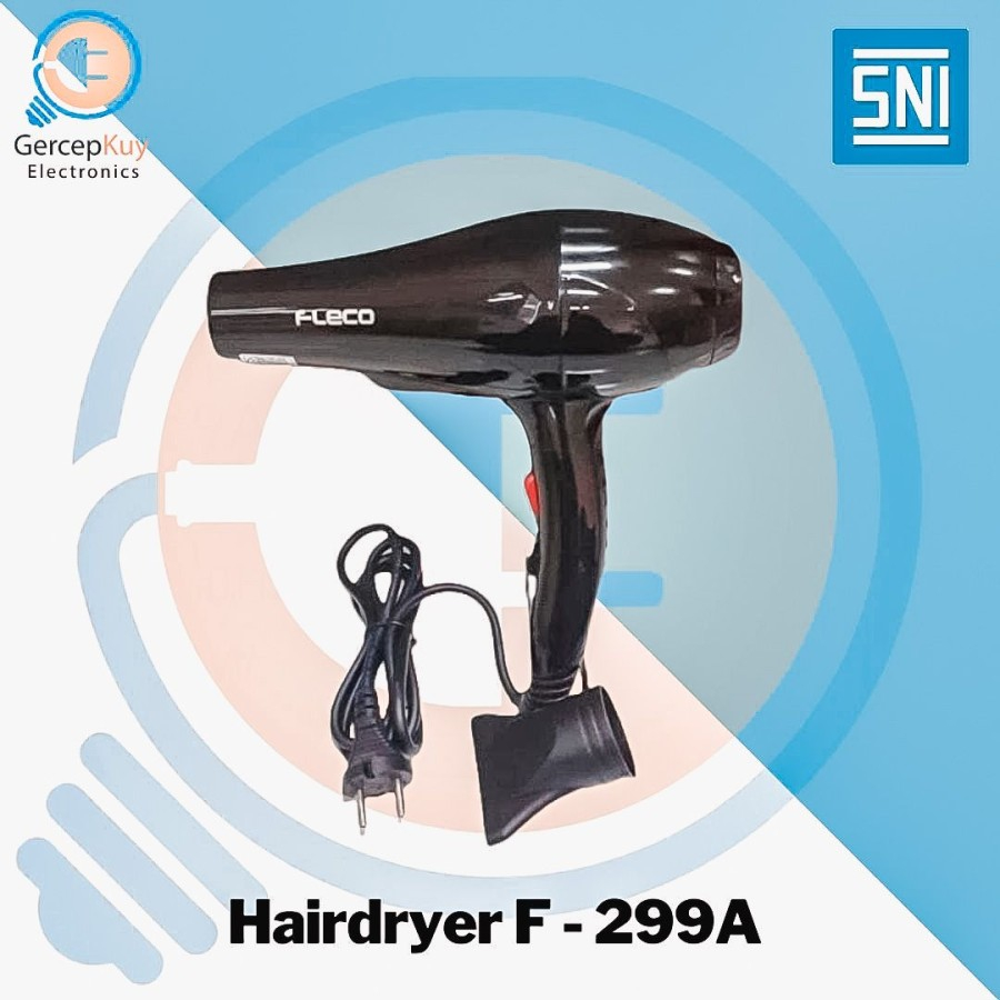 Jual Hair Dryer / Pengering Rambut Fleco 299A Panas / Dingin 1000W ...