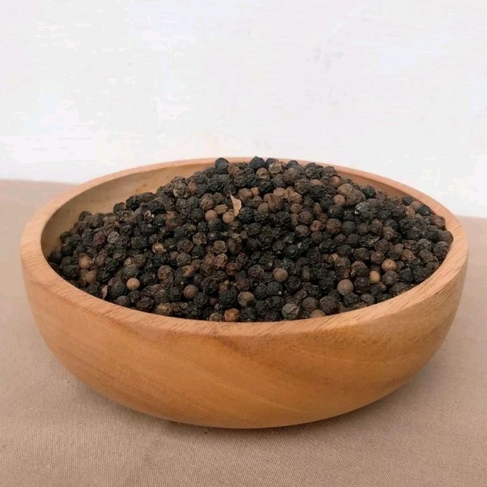Jual Lada Hitam Bulat Premium Butir Merica Whole Black Pepper Biji Lada ...
