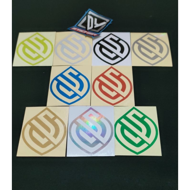Jual STICKER LOGO TEAMSLV CUTTING | Shopee Indonesia