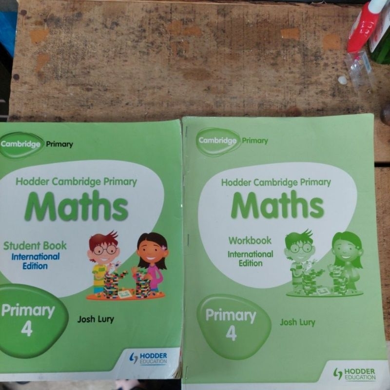 Jual Hodder Cambridge primary Maths 4 | Shopee Indonesia