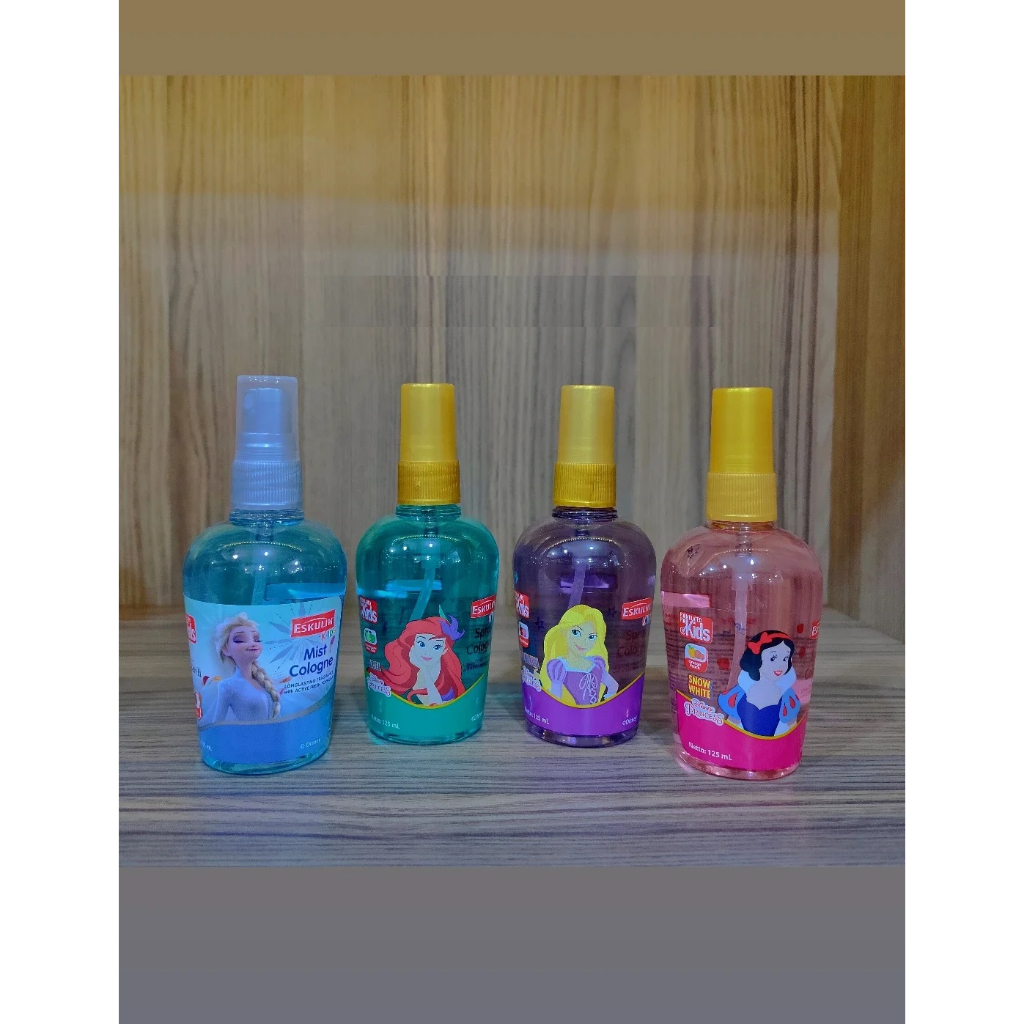 Jual Eskulin Kids Body Mist Spray Cologne 125ml | Shopee Indonesia