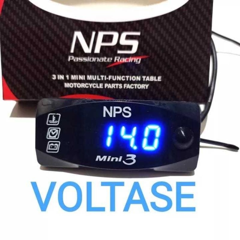 Jual VOLTMETER 3 IN 1 beat fi vario 110 vario 125 150 adv pcx nmax ...