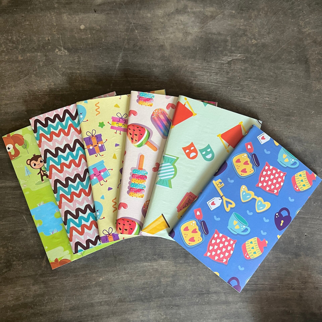 Jual Buku Tulis Cantik Buku Notes Nota Ukuran Mini Kertas Ssampul ...