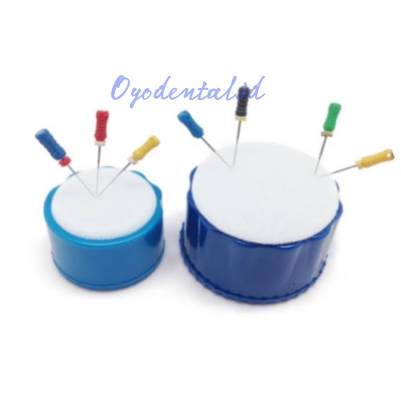 Jual Dental endo clean / stand sponge / tempat steril kfile endodontic ...