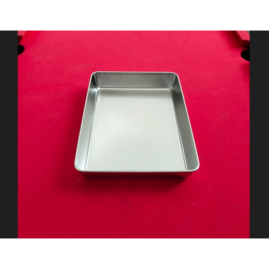 Jual Nampan - Tray Stainless Minimalis Sebaguna 41 x 31,5 x 6,5 cm ...