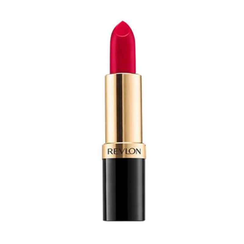 Jual REVLON Super Lustrous Lipstick 740 Certainly Red | Shopee Indonesia