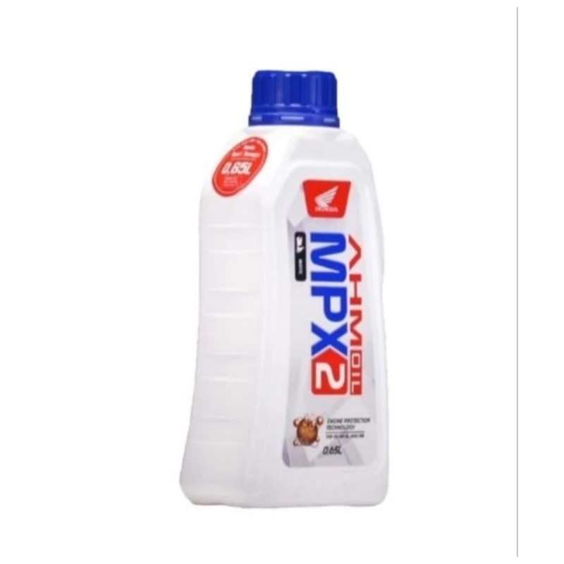 Jual Oli mpx 2 0,65 liter untuk sepeda motor Genio,beat, Scoopy tahun ...