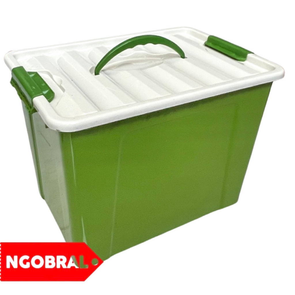 Jual Container Box Besar 25 Liter Storage Box MURAH Kontainer Box ...
