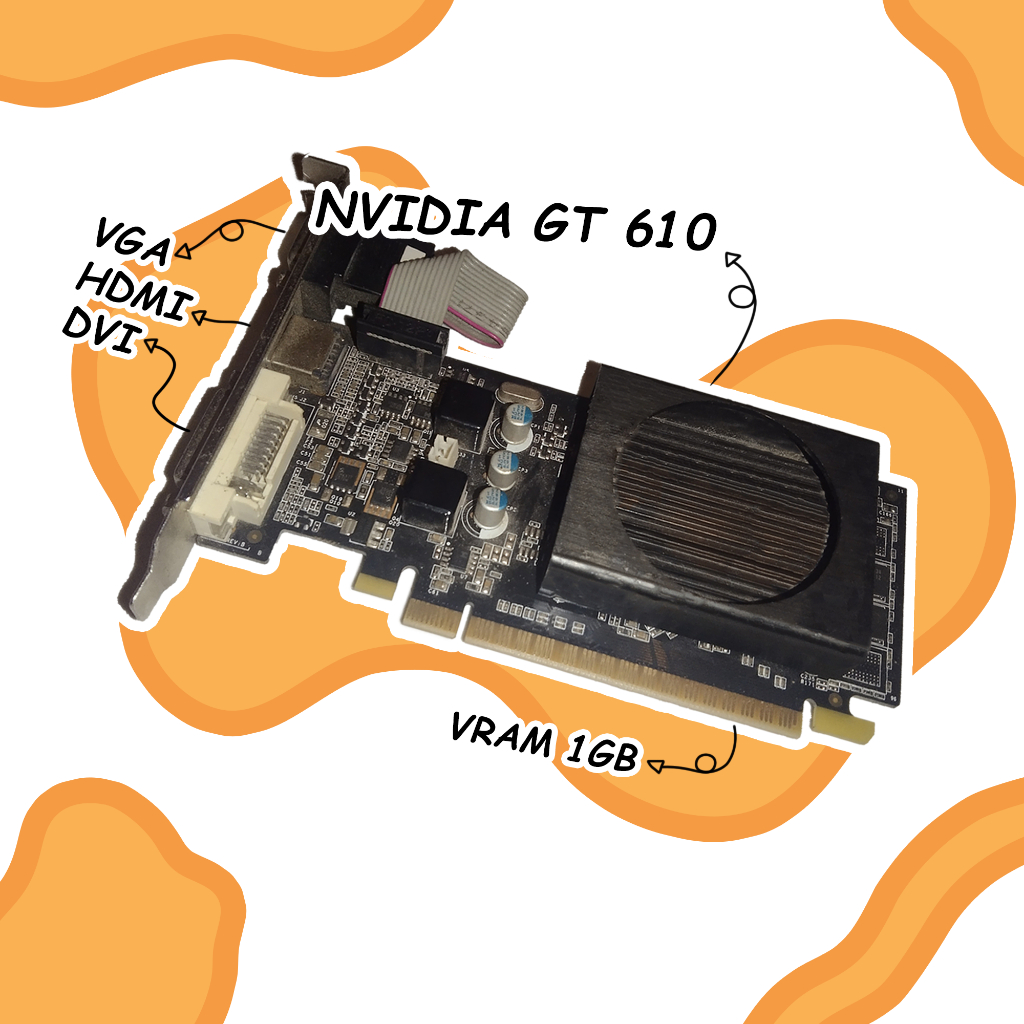 Jual Vga nvidia gt 610 | Shopee Indonesia