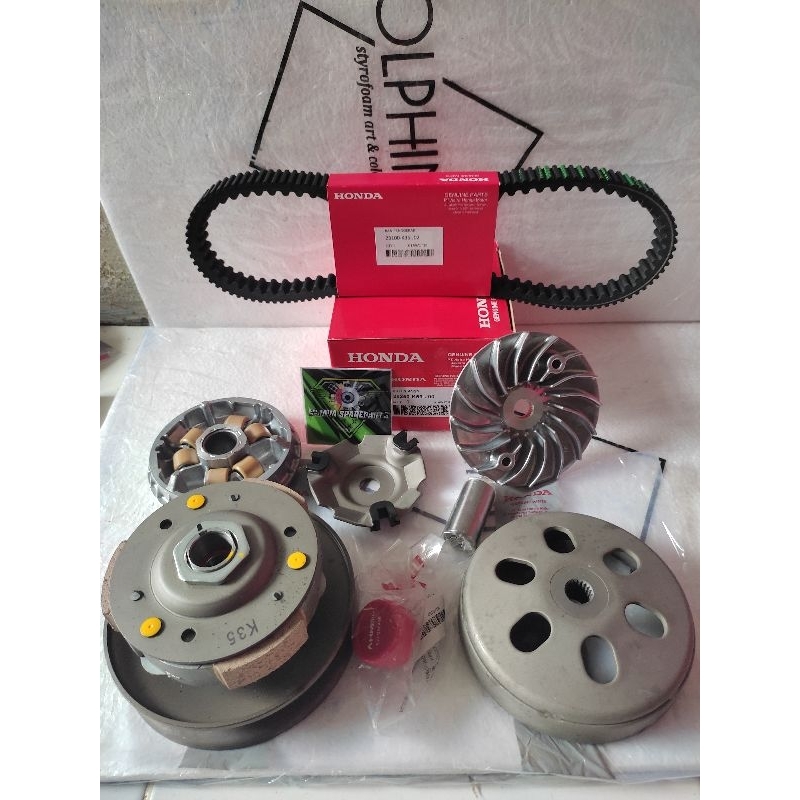 Jual PAKET FULSET CVT HONDA VARIO 150 LED OLD KODE-K35/K36/K59 | Shopee ...