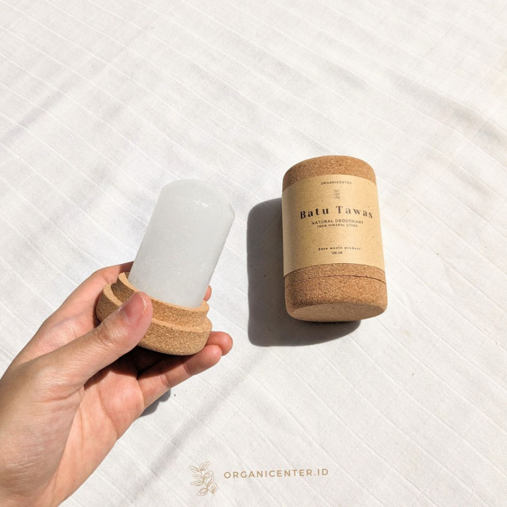 Jual Deodoran Batu Tawas Stick Natural Alami Alum Stick Roll On Mineral ...