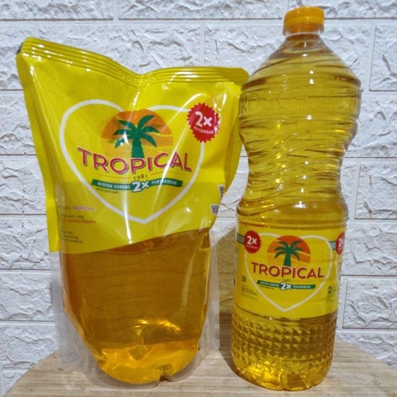 Jual Minyak Goreng TROPICAL 2 Liter | Shopee Indonesia