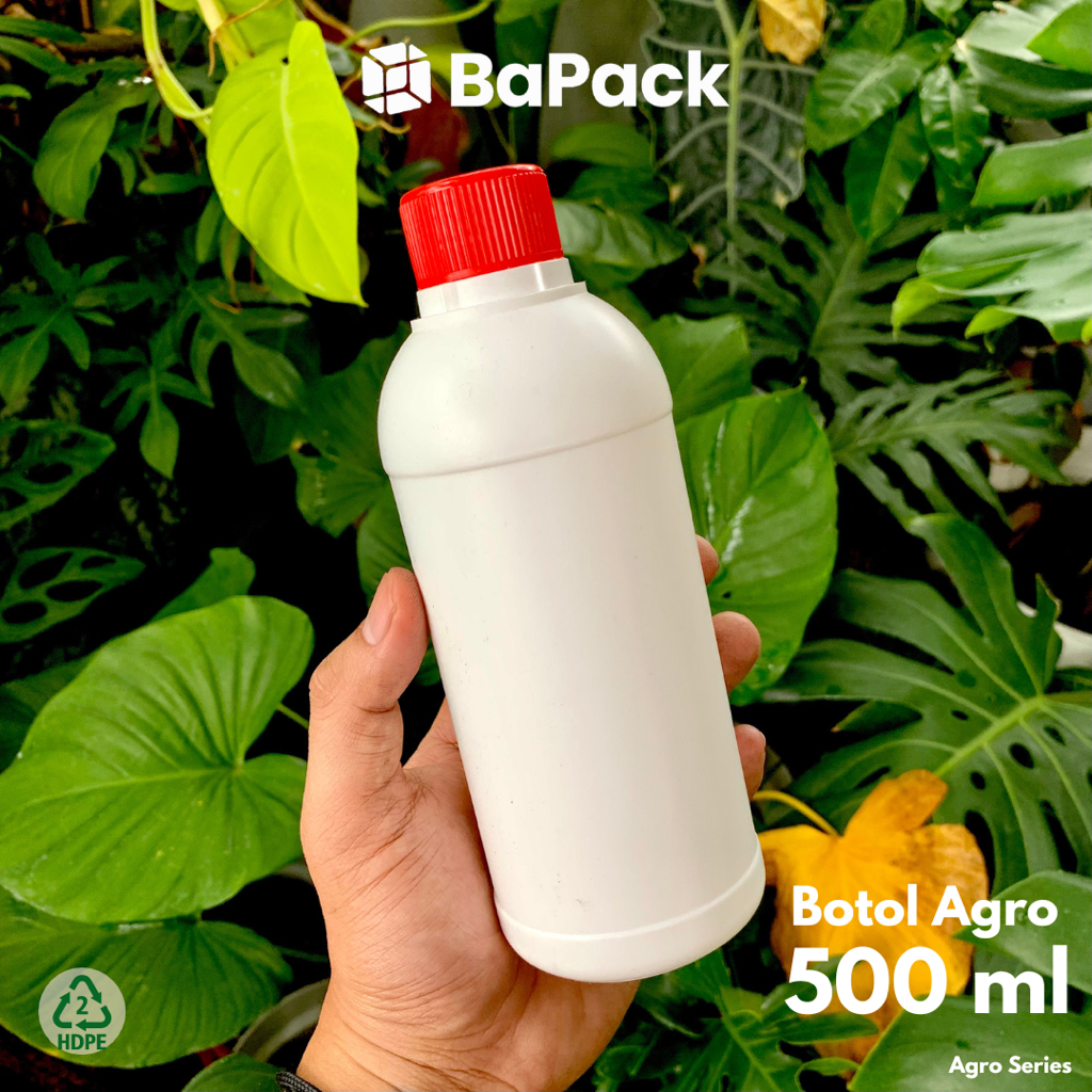 Jual Botol Agro 500 ml/ Botol Labor 500 ml/ Botol Fermentasi 500 ml ...