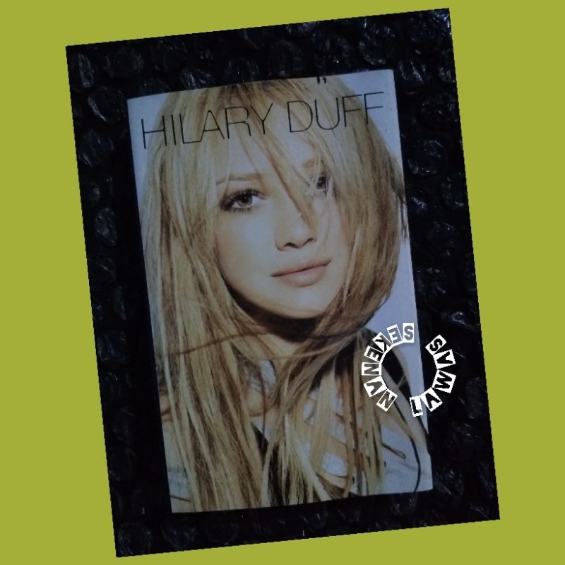 Jual Kaset Pita Hilary Duff - Self Title (Mulus) | Shopee Indonesia