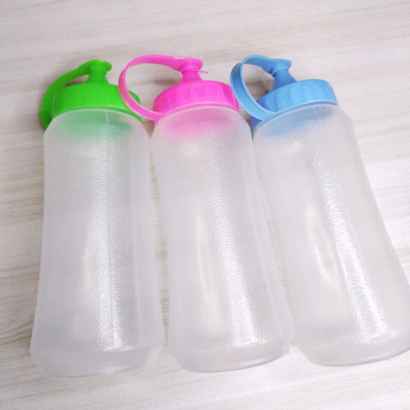 Jual Botol Kecap 500 ml | Botol Saos | Botol Mayonnaise | Squeeze ...