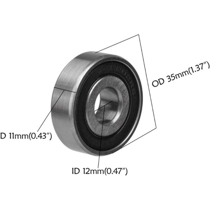 Jual Bearing / Lahar Set Mesin Potong Rumput tipe 328 / 338 (2pcs) | Shopee Indonesia