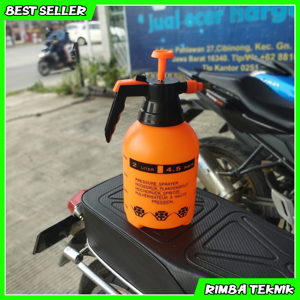 Jual Tangki Sprayer Manual 2 Liter / Alat Semprotan Hama / Alat Semprot ...