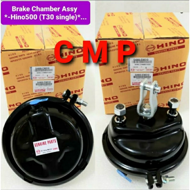 Jual BRAKE CHAMBER ASSY HINO 500 T30 SINGLE S4900-EW010 HINO500 ...