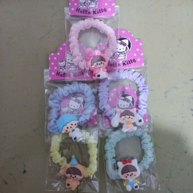 Jual Kuncir Scrunchie Sanrio | Shopee Indonesia