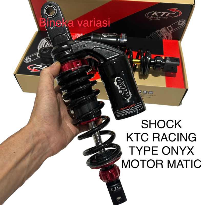 Jual Shock Belakang KTC Original Type ONYX 330mm /Type EXTREME 325mm ...