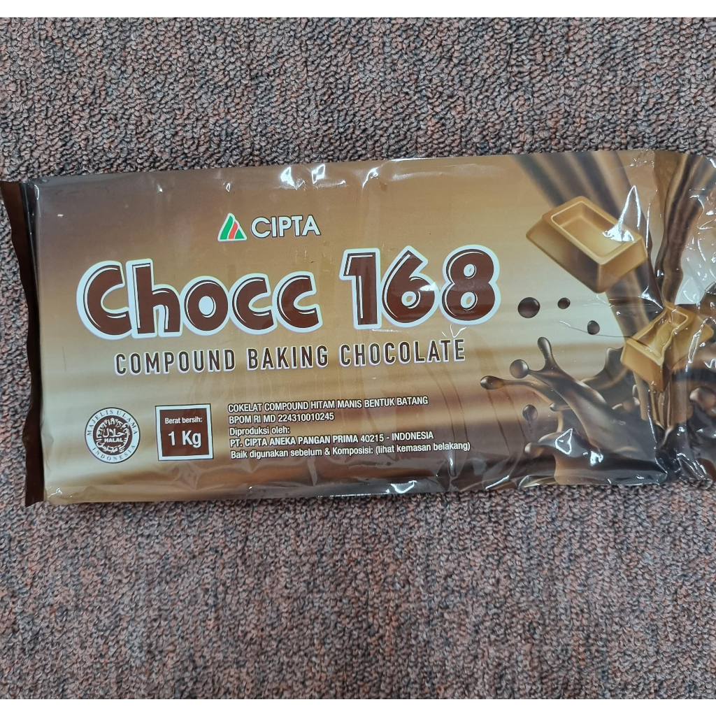 Jual Chocc 168 cokelat batang kemasan 1kg | Shopee Indonesia